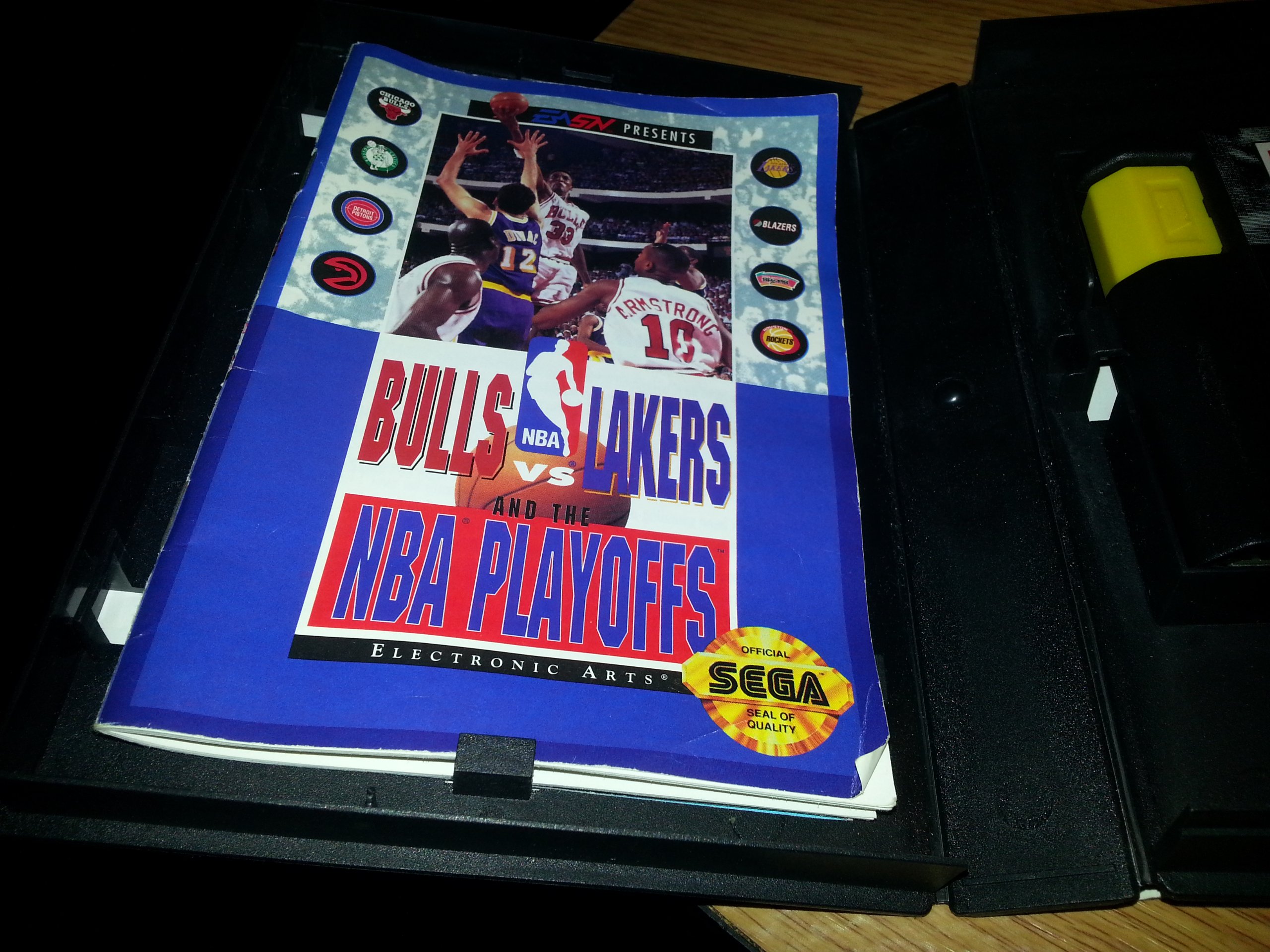 Bulls vs. Lakers - Sega Genesis