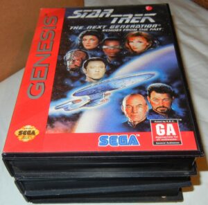 star trek: the next generation - sega genesis