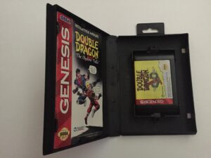 double dragon 5: the shadow falls - sega genesis