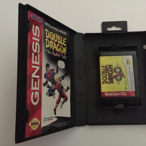 Double Dragon 5: The Shadow Falls - Sega Genesis