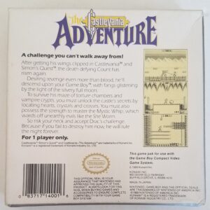 The Castlevania Adventure