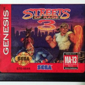 Streets of Rage 3