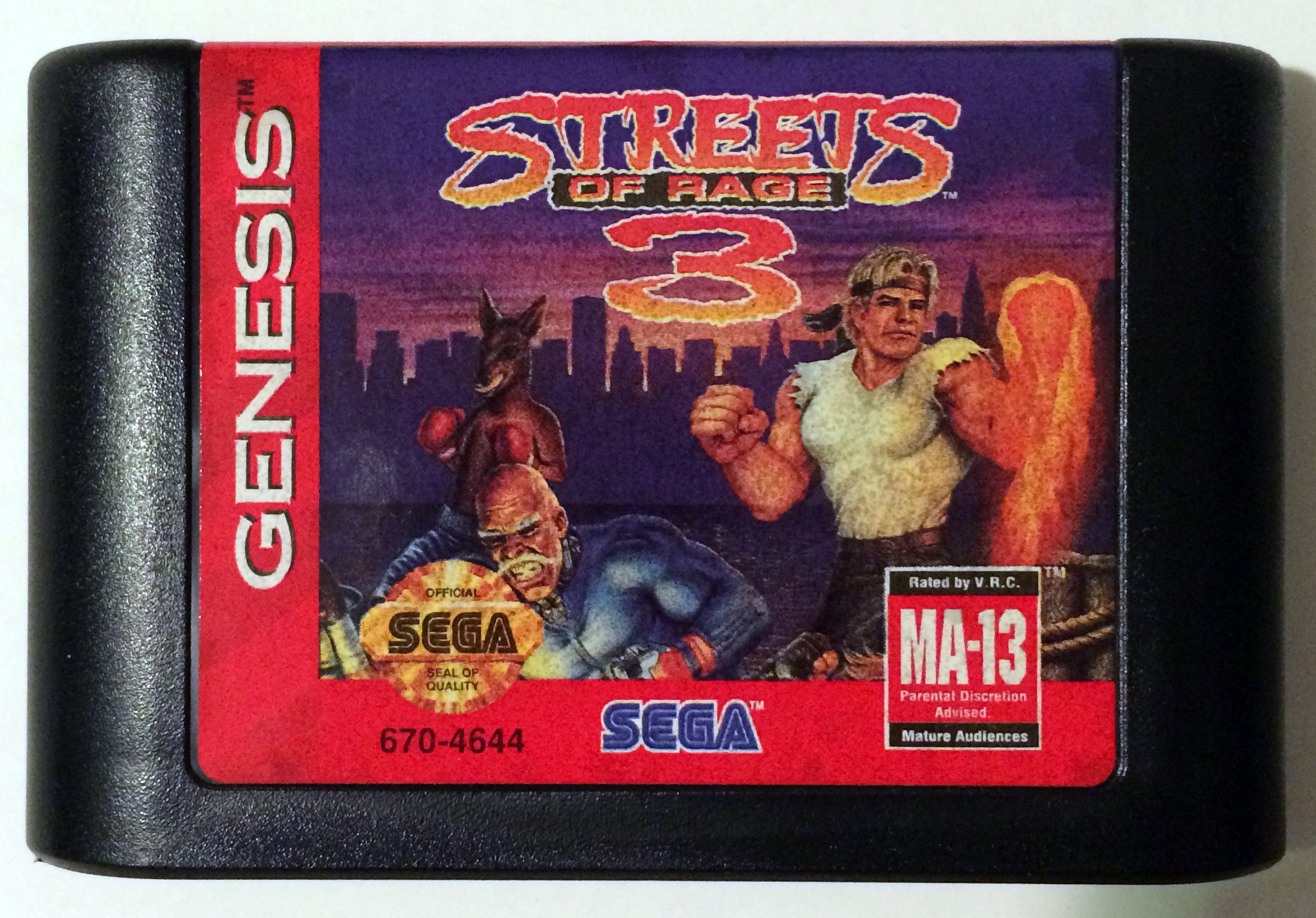 Streets of Rage 3