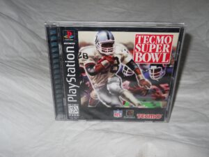 tecmo super bowl - playstation