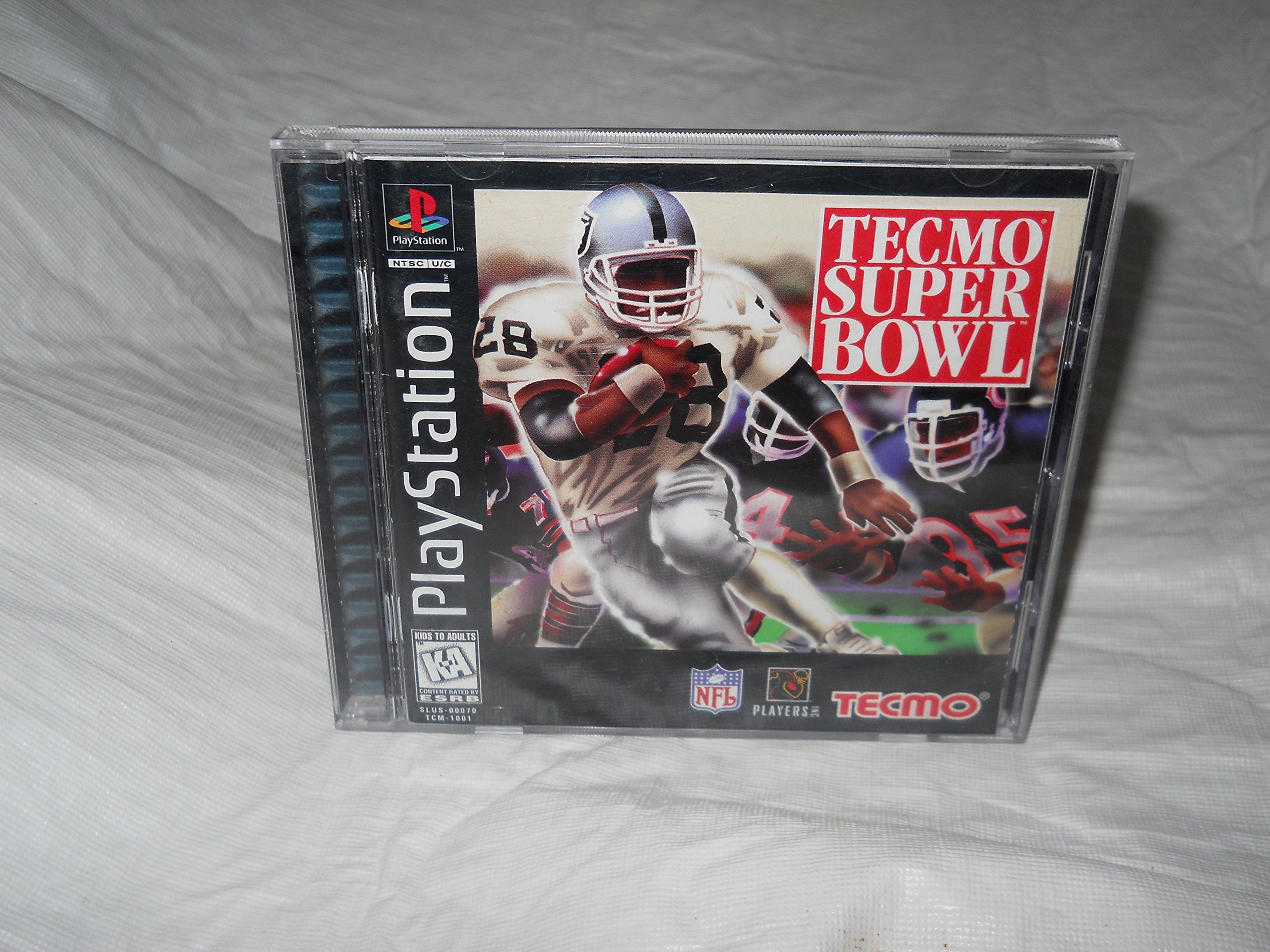 Tecmo Super Bowl - PlayStation