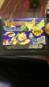 flintstones - sega genesis