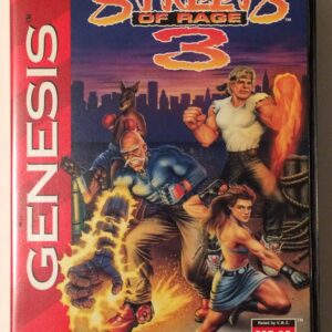 Streets of Rage 3