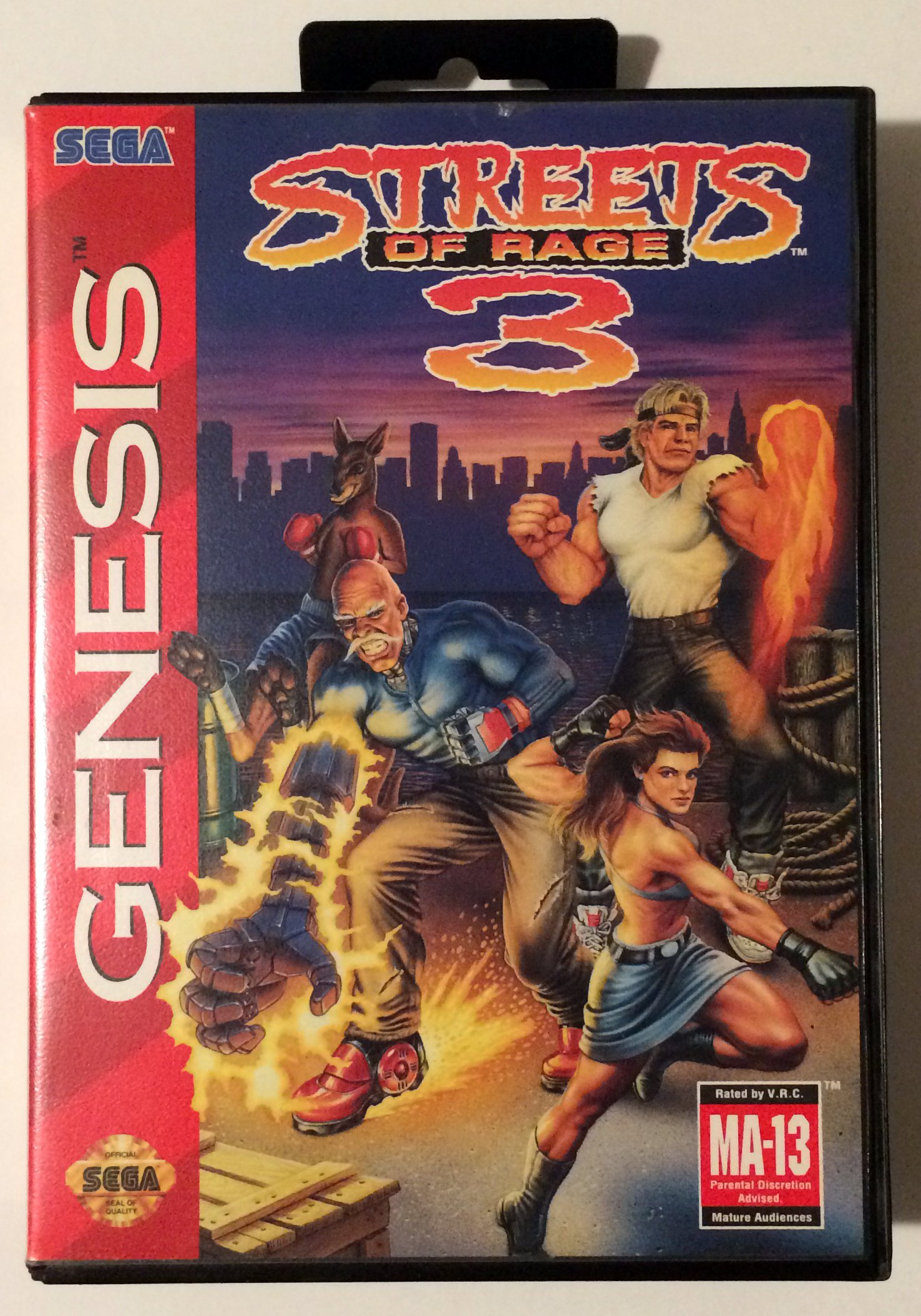 Streets of Rage 3