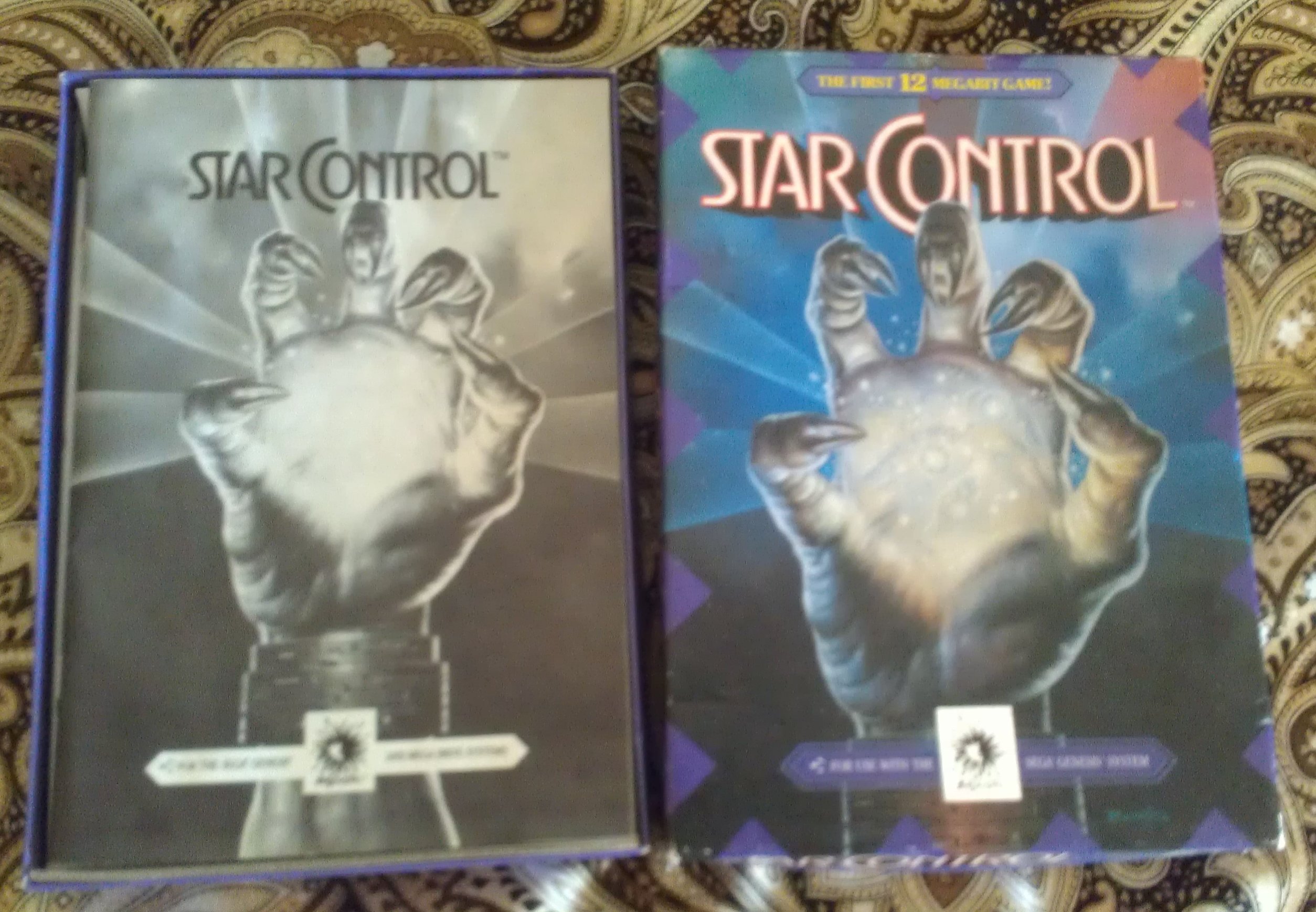 Star Control - Sega Genesis