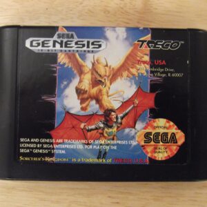 Sorcerer's Kingdom - Sega Genesis