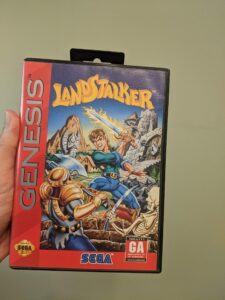 landstalker - sega genesis