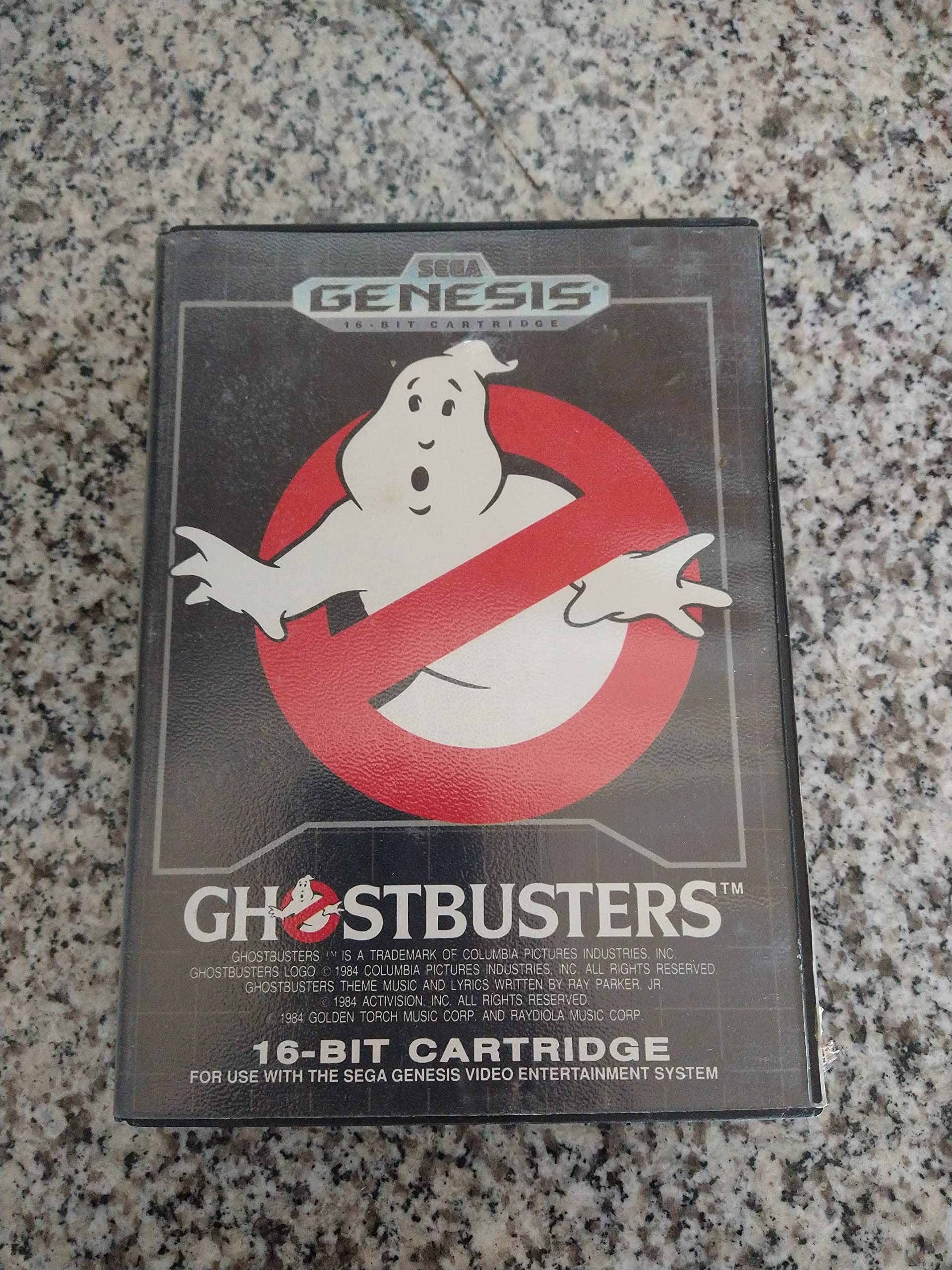 Ghostbusters - Sega Genesis