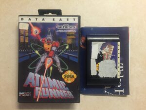 atomic runner - sega genesis