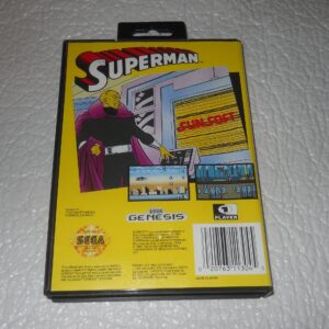 Superman - Sega Genesis