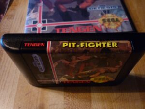 pitfighter - sega genesis