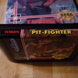 Pitfighter - Sega Genesis