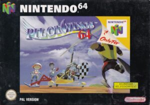 pilotwings 64 / game