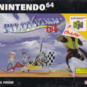 Pilotwings 64 / Game