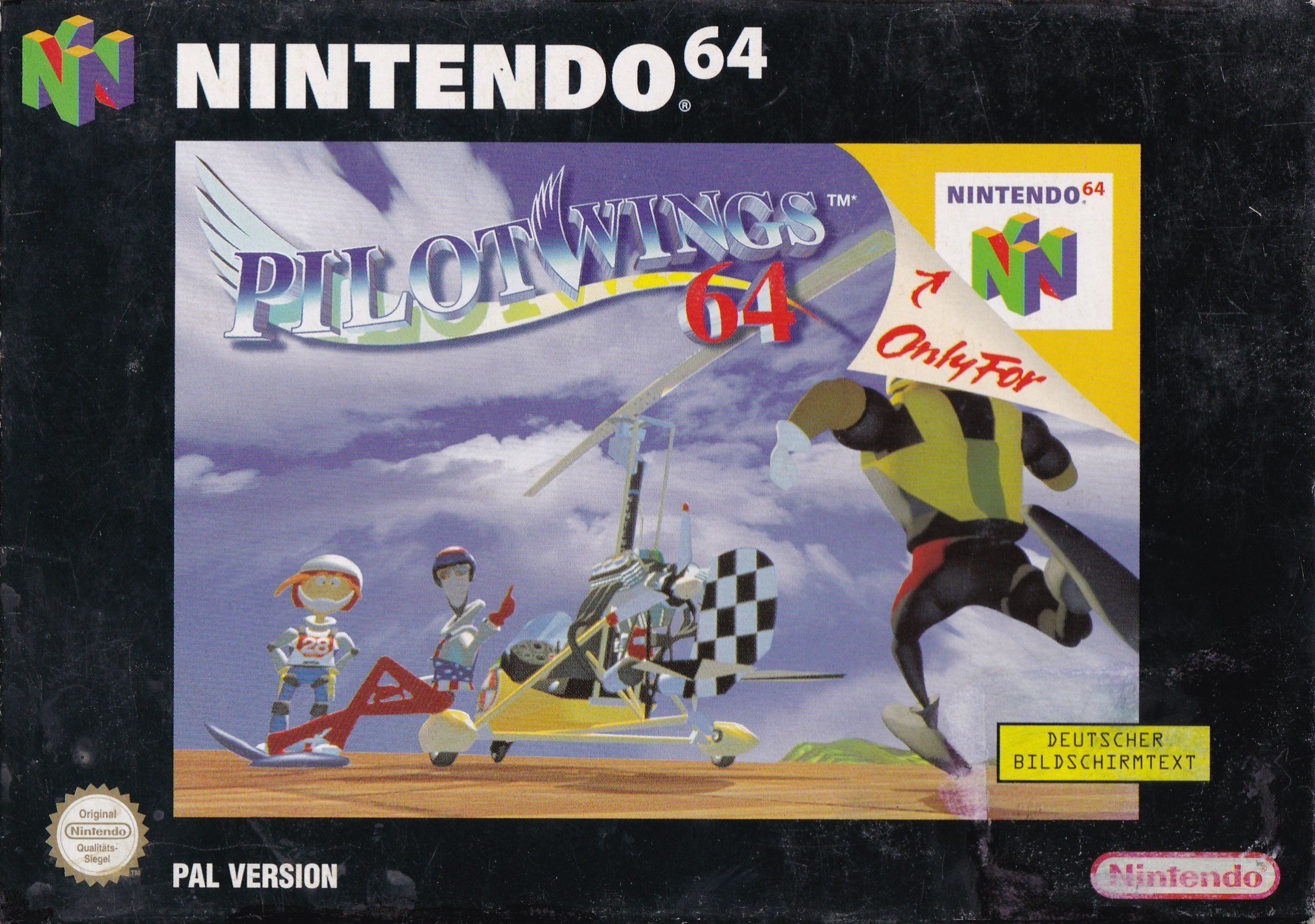 Pilotwings 64 / Game