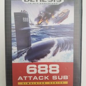 688 Attack Sub - Sega Genesis