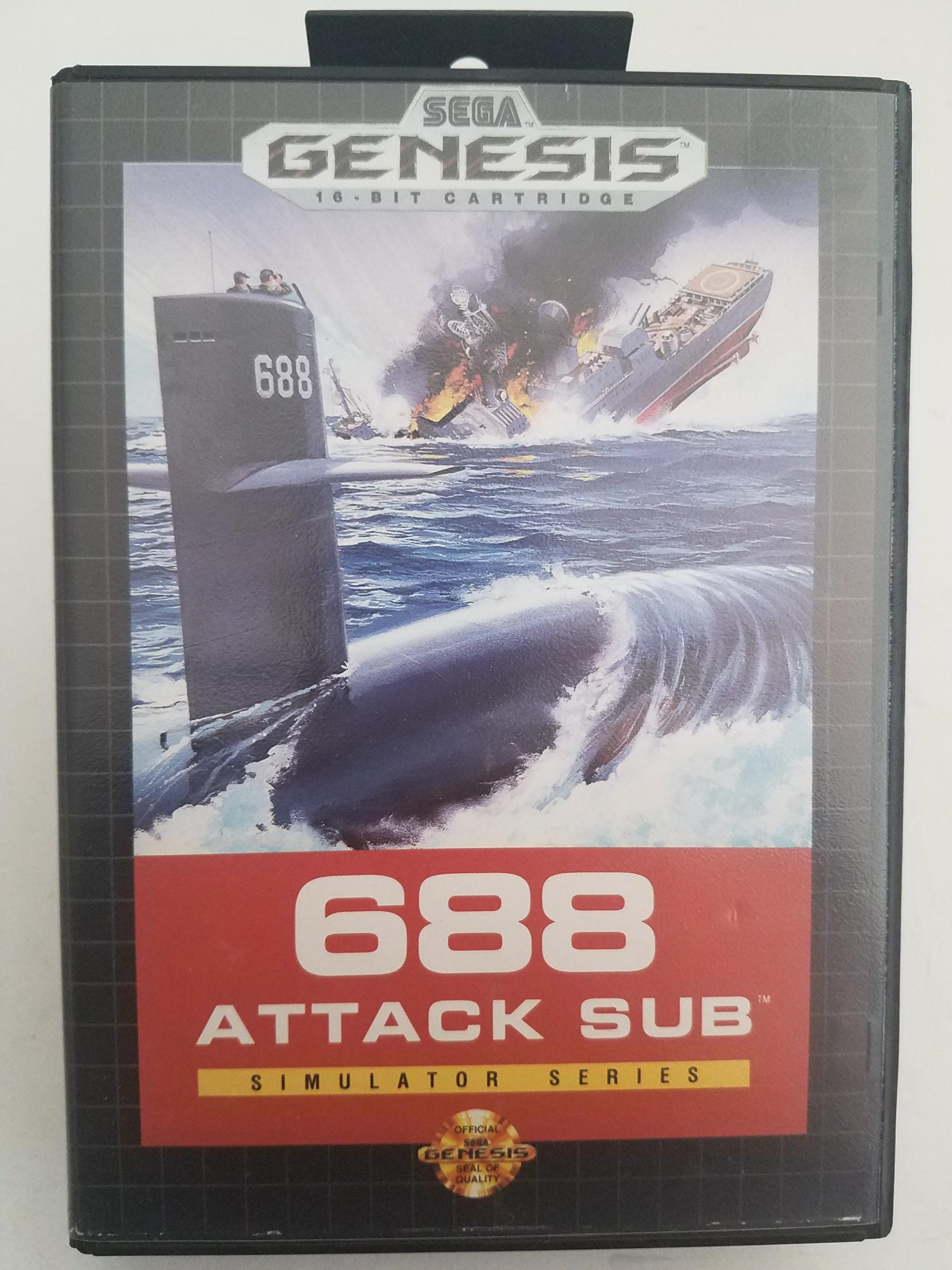 688 Attack Sub - Sega Genesis