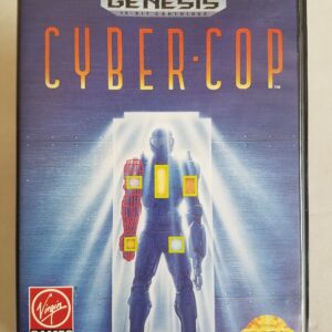 Cyber Cop - Sega Genesis