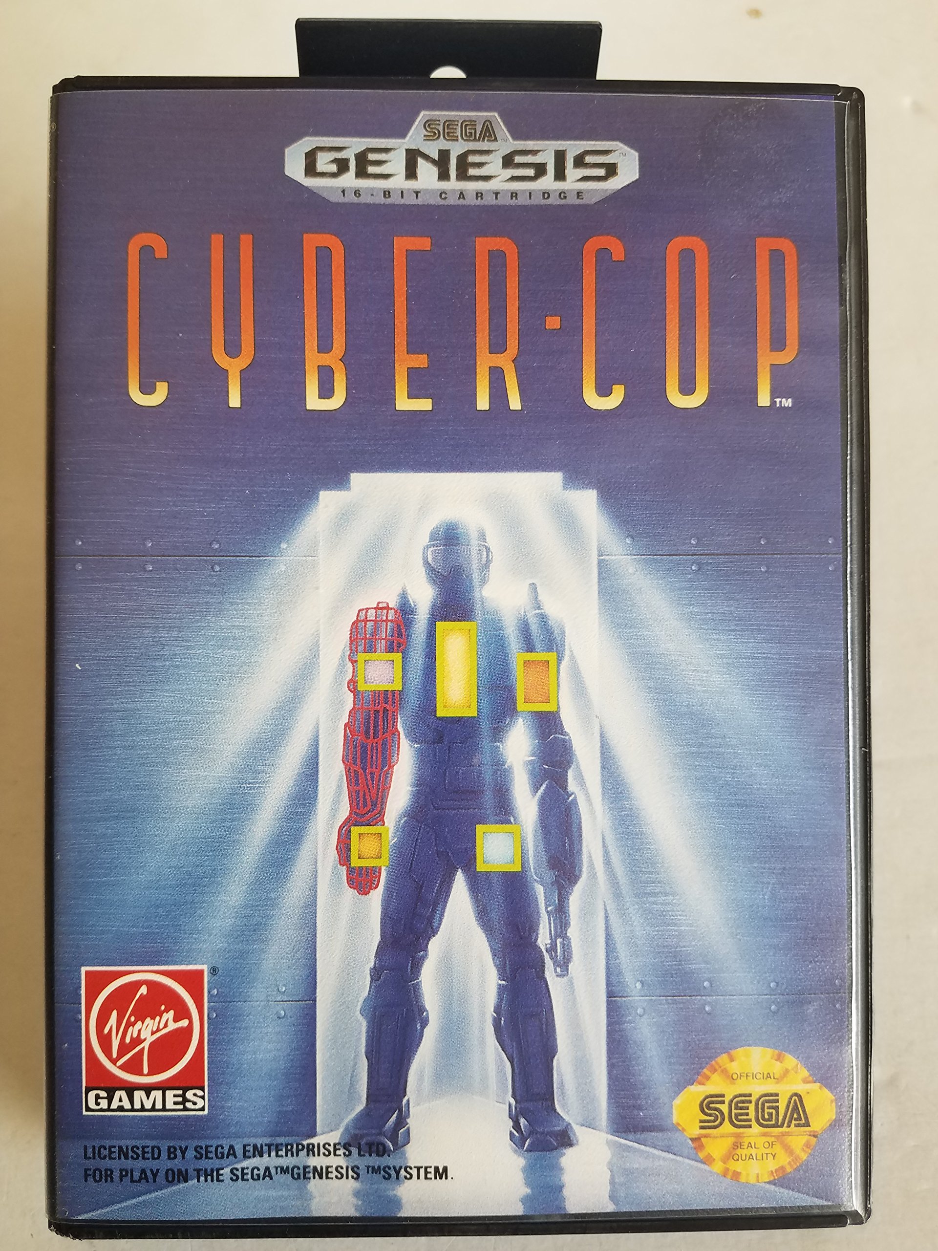 Cyber Cop - Sega Genesis