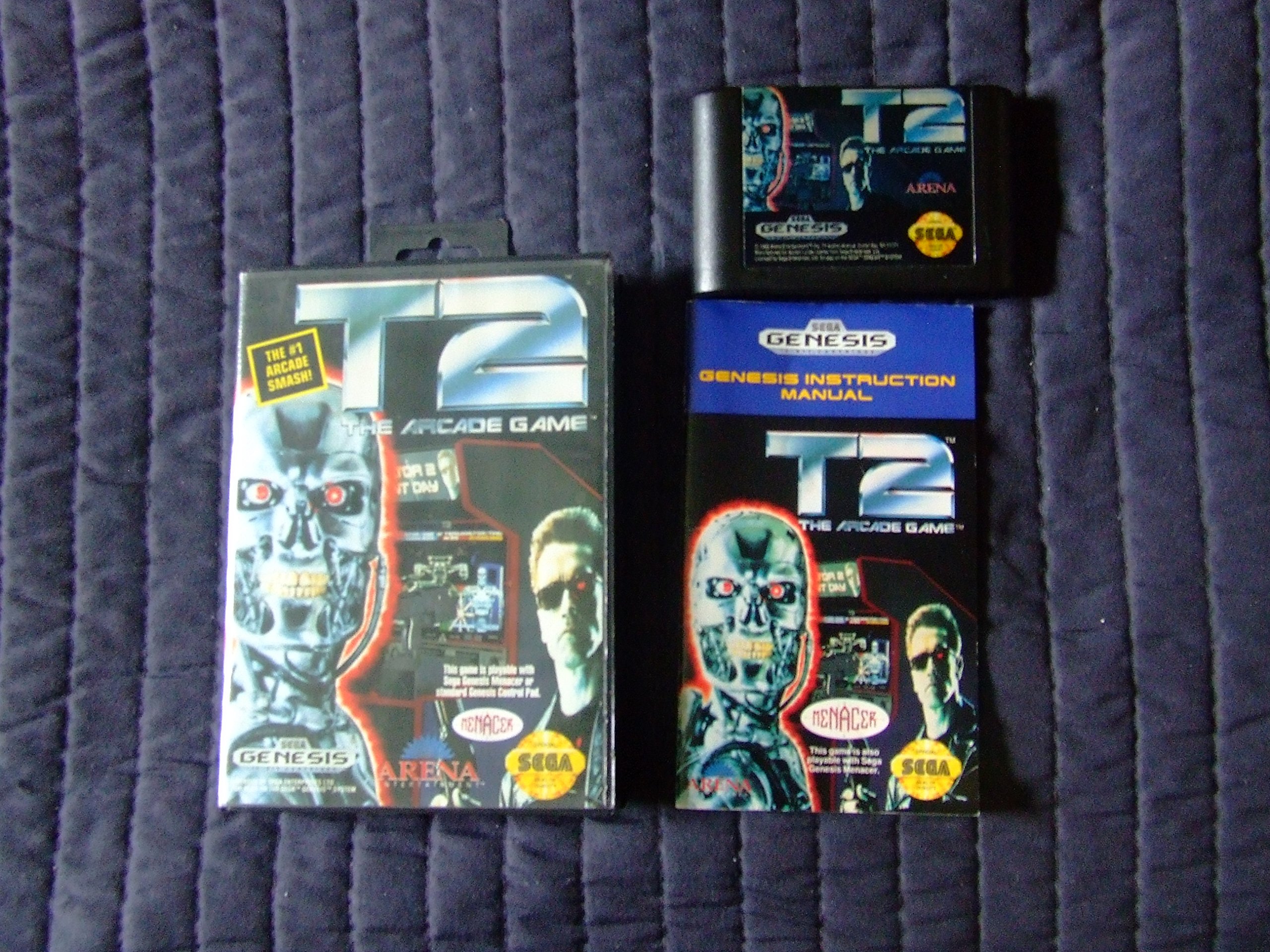 T2 (Terminator 2): The Arcade Game