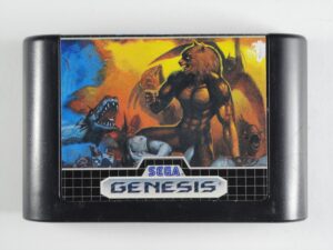 altered beast - sega genesis