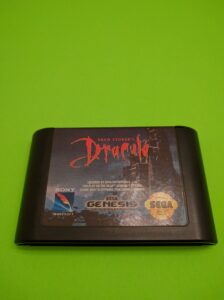 dracula - sega genesis