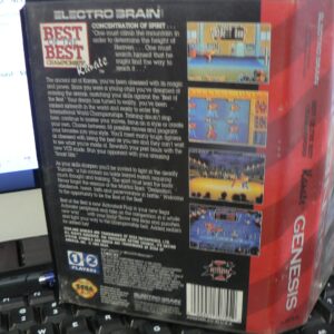 Best of the Best Championship Karate - Sega Genesis