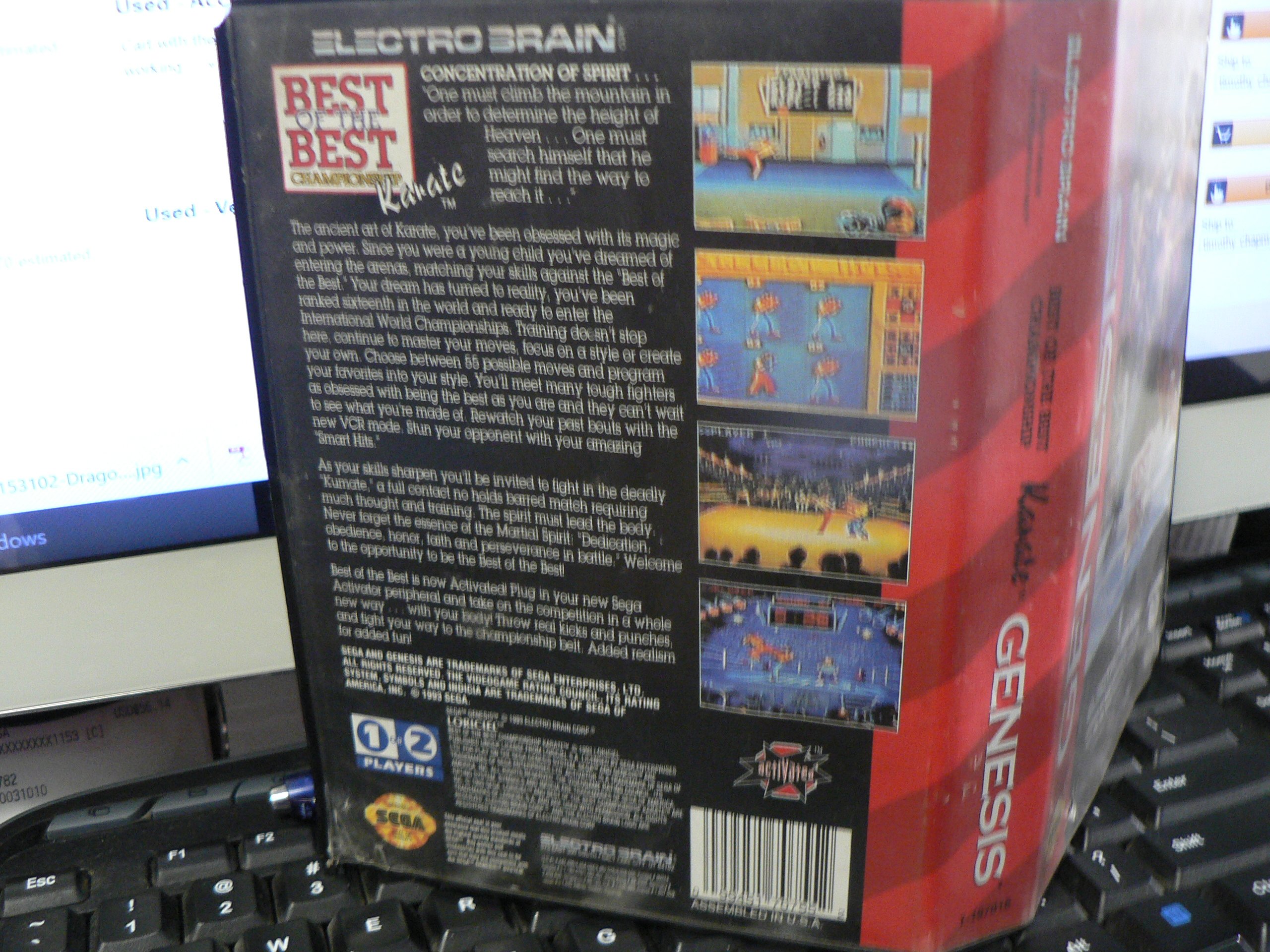 Best of the Best Championship Karate - Sega Genesis