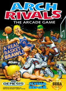 arch rivals - sega genesis