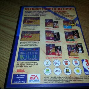 Bulls vs. Lakers - Sega Genesis