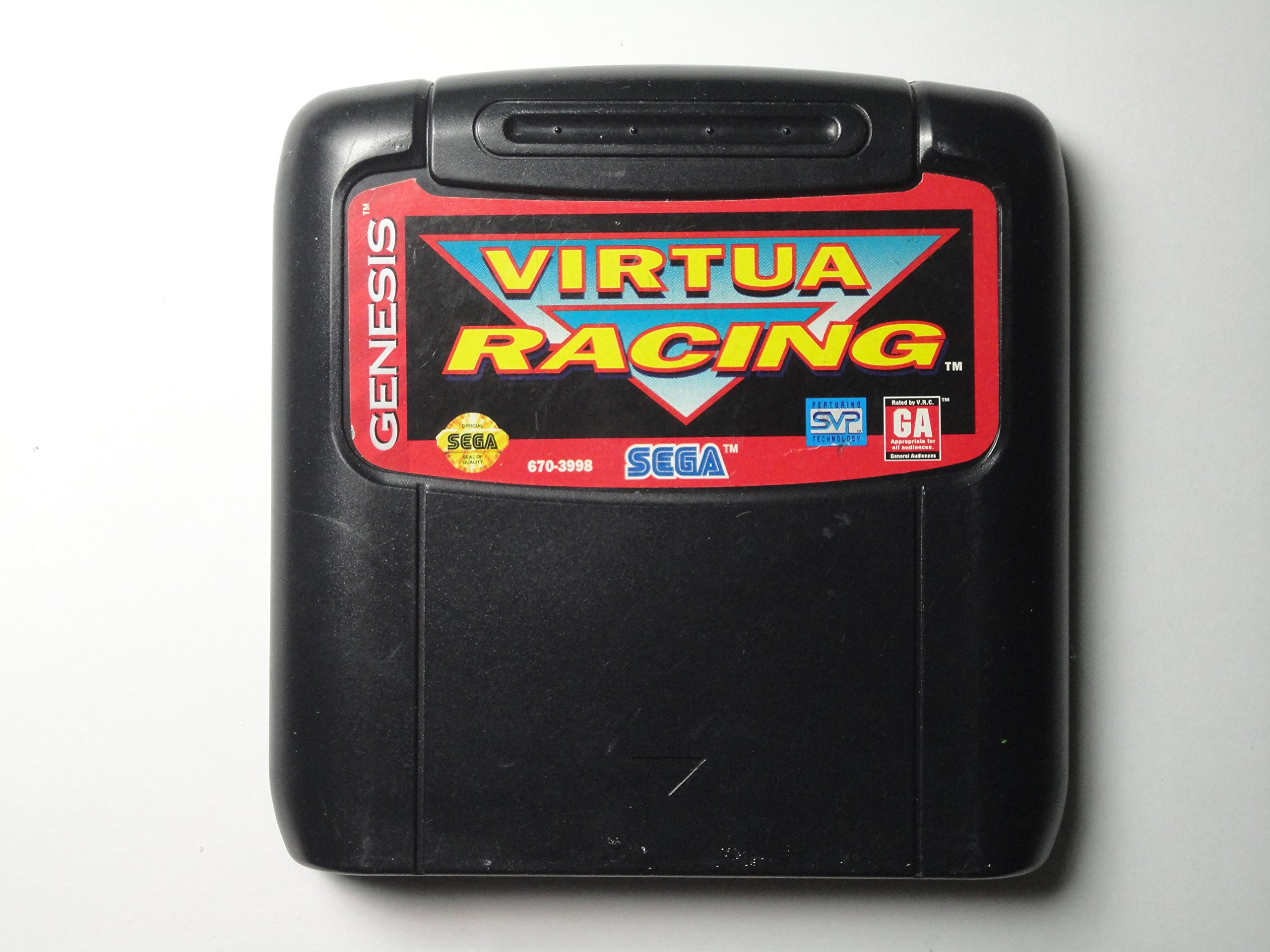 Virtua Racing - Sega Genesis