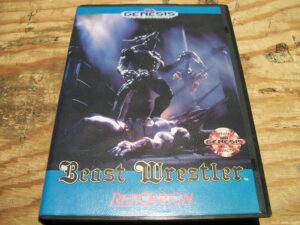 beast wrestler - sega genesis