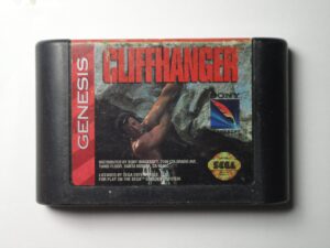 cliffhanger - sega genesis