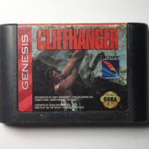 Cliffhanger - Sega Genesis