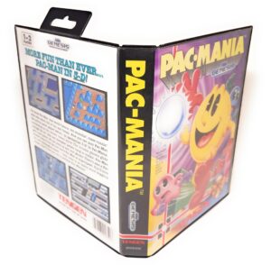 pac-mania - sega genesis