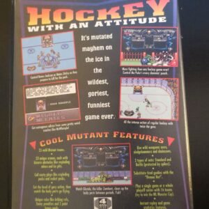 Mutant League Hockey - Sega Genesis