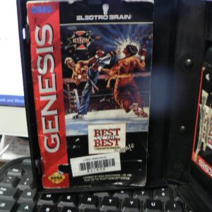 Best of the Best Championship Karate - Sega Genesis