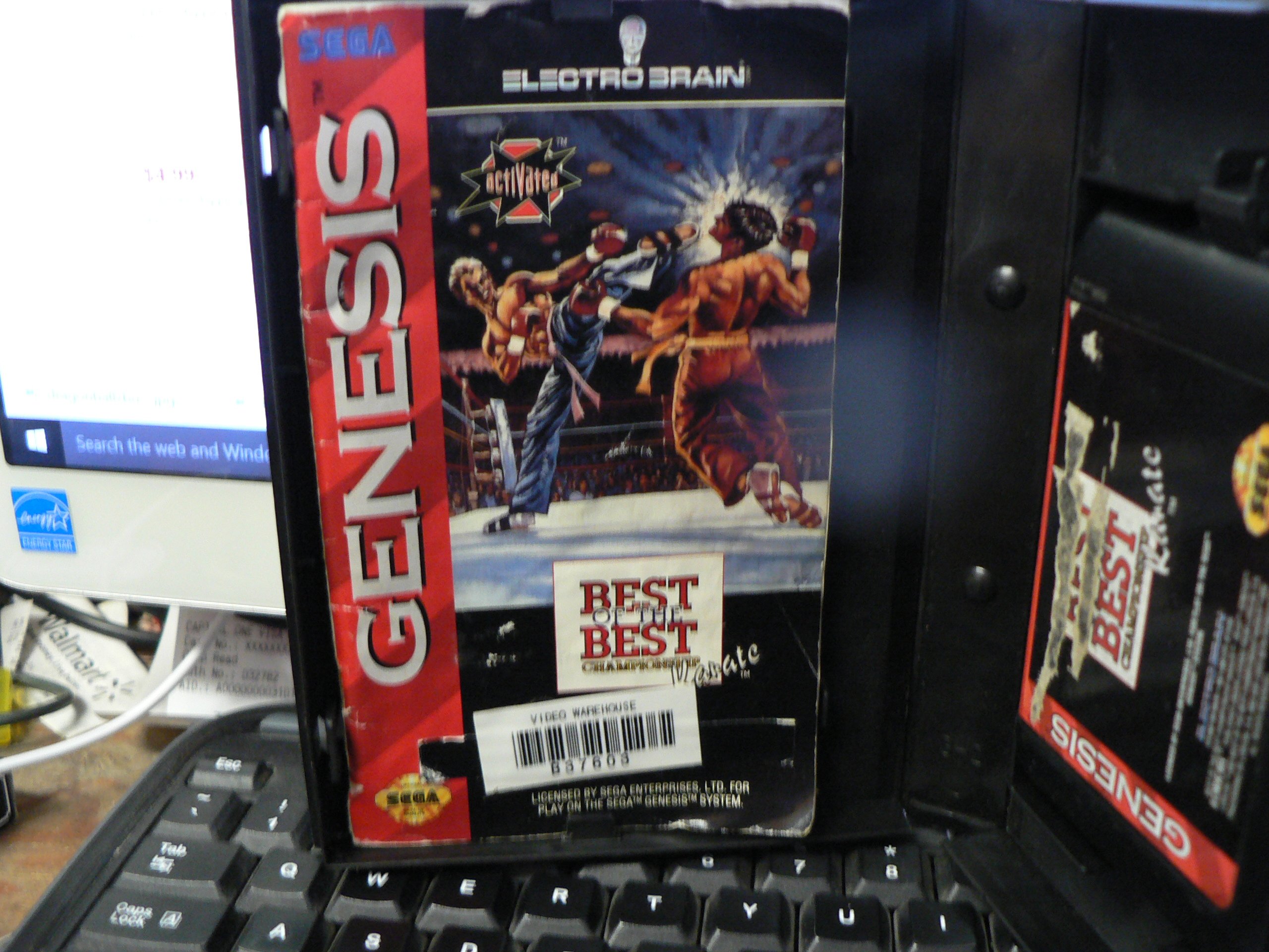 Best of the Best Championship Karate - Sega Genesis