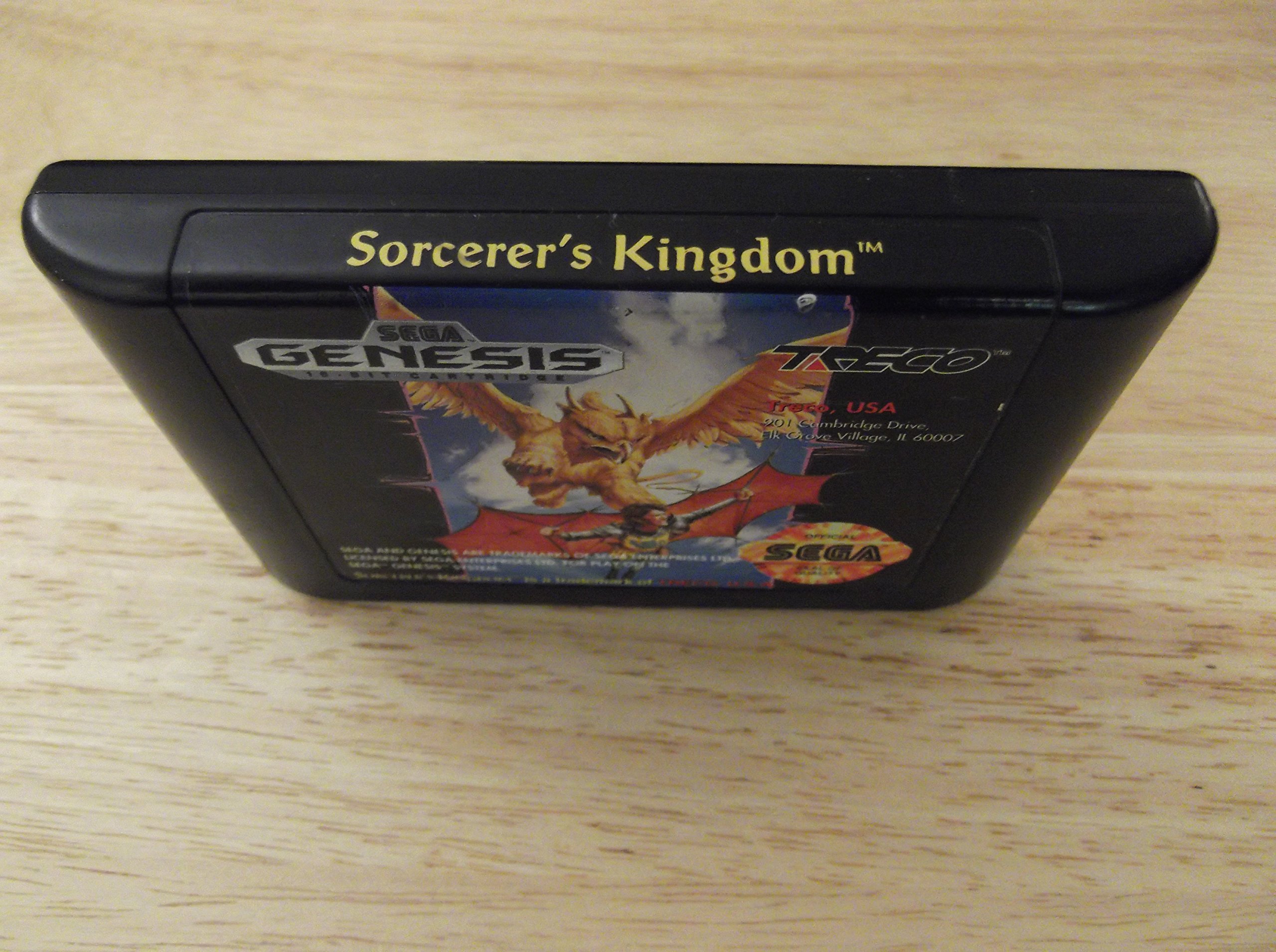 Sorcerer's Kingdom - Sega Genesis