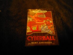 cyberball - sega genesis