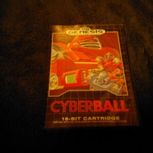 Cyberball - Sega Genesis