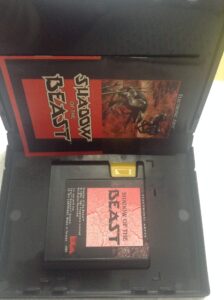 shadow of the beast - sega genesis