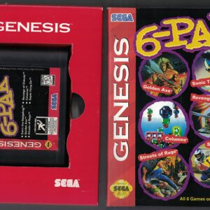 Sega Genesis 6-Pak