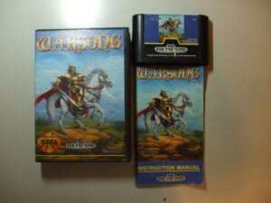 warsong - sega genesis