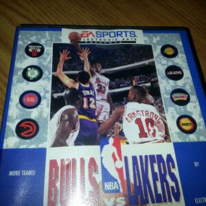 Bulls vs. Lakers - Sega Genesis