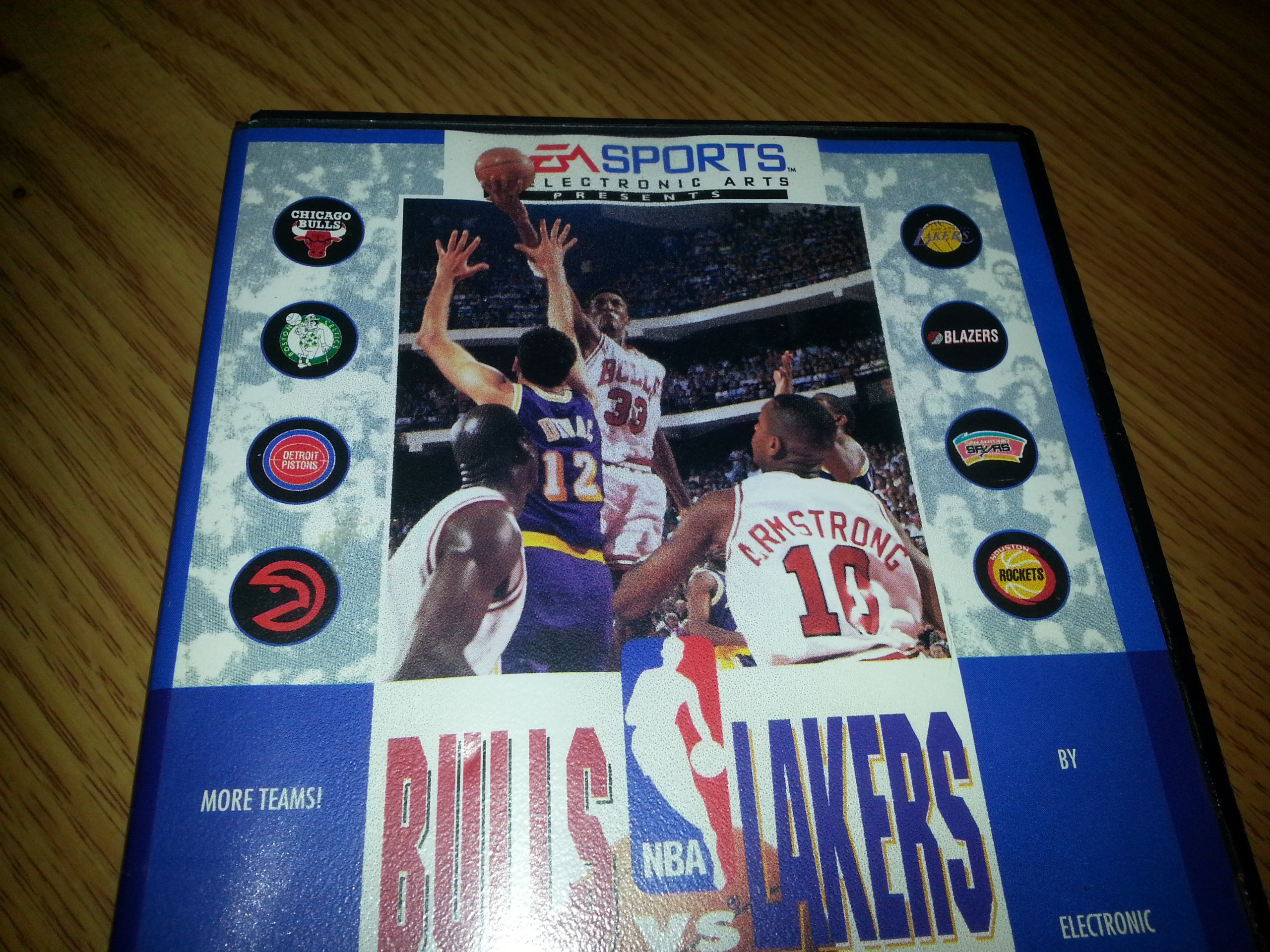 Bulls vs. Lakers - Sega Genesis